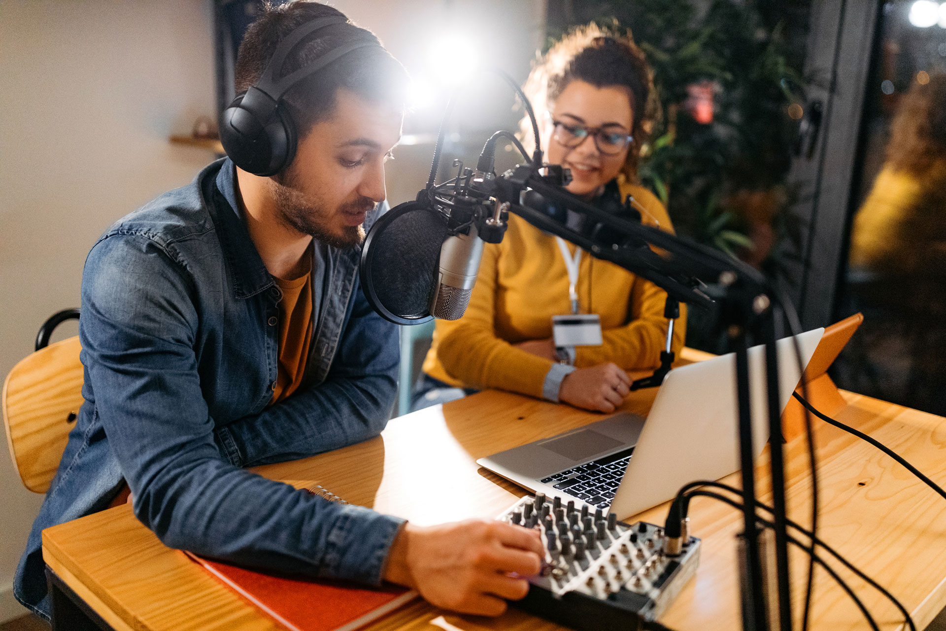 Podcast Studio - The Podcast Room